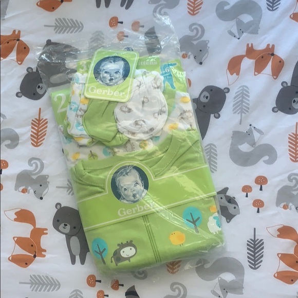 Gerber | Matching Sets | New Baby Giftset | Poshmark